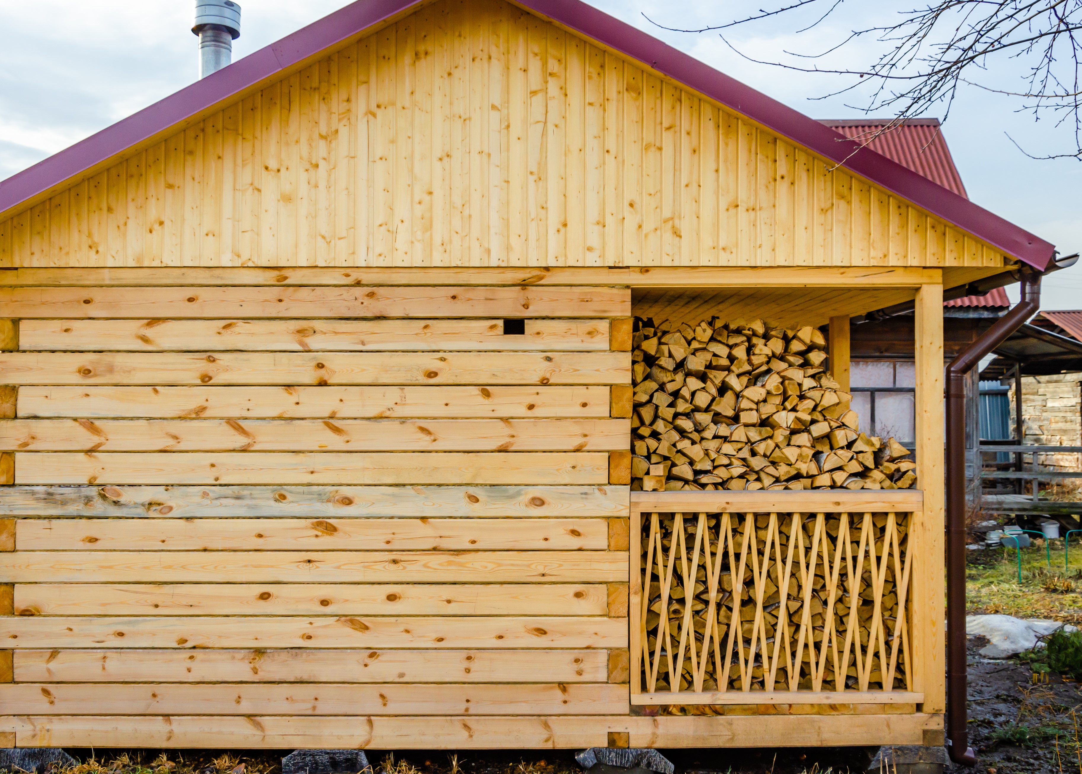 Wood Log Siding Withstands The Elements | The Log Home Shoppe