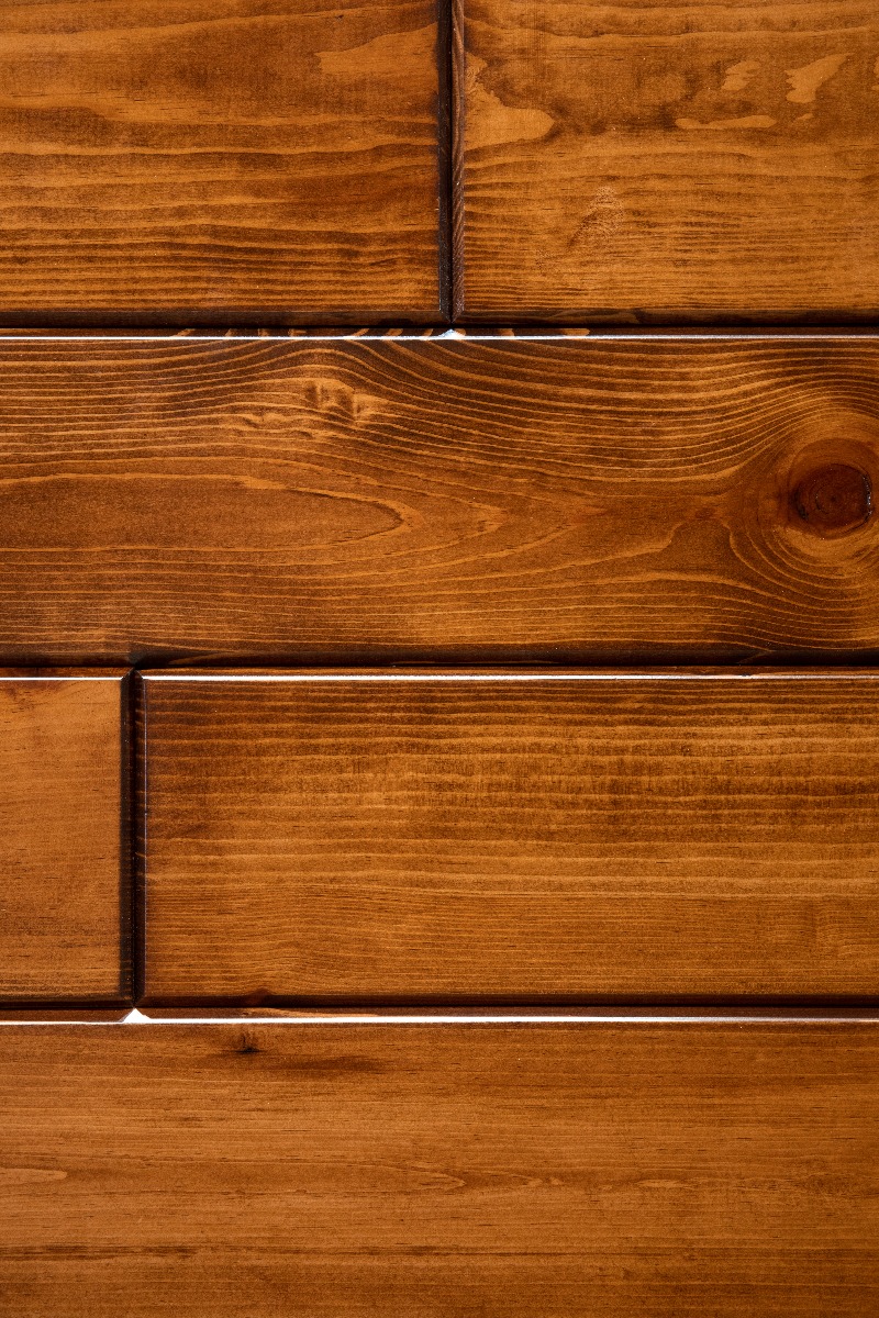 Knotty Pine Prefinished Paneling with Stain | White Washed Tongue and ...