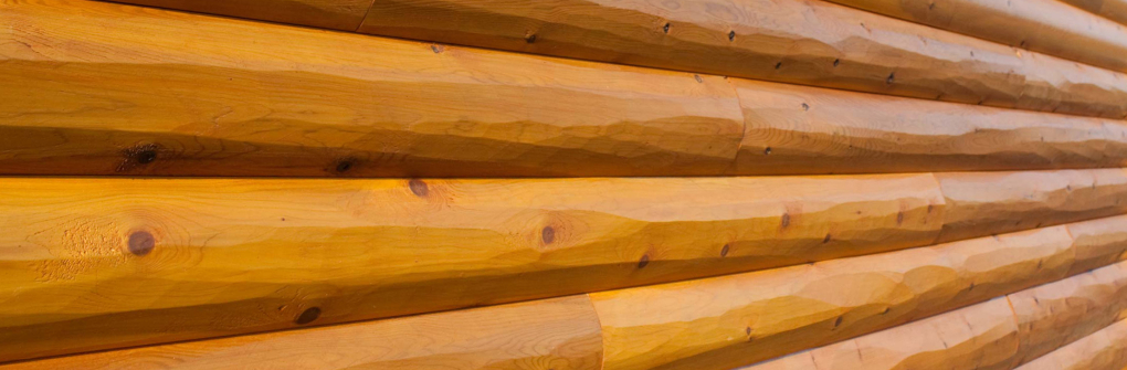 How Cedar Log Siding Stands Up to the Elements So Well | The Log Home ...
